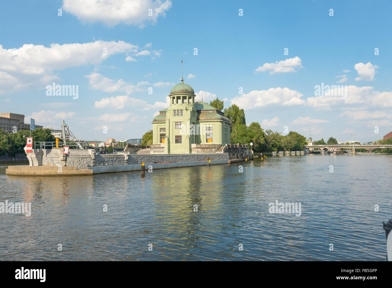Stvanice island hi-res stock photography and images - Alamy