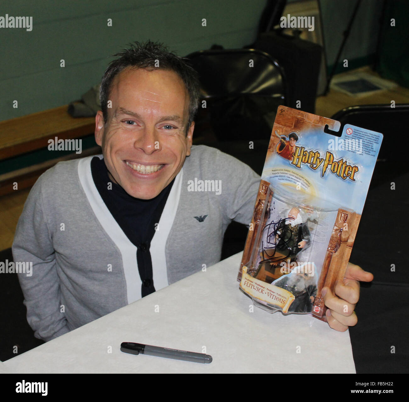 Warwick Davis Attending Harry Potter High Resolution Stock Photography ...