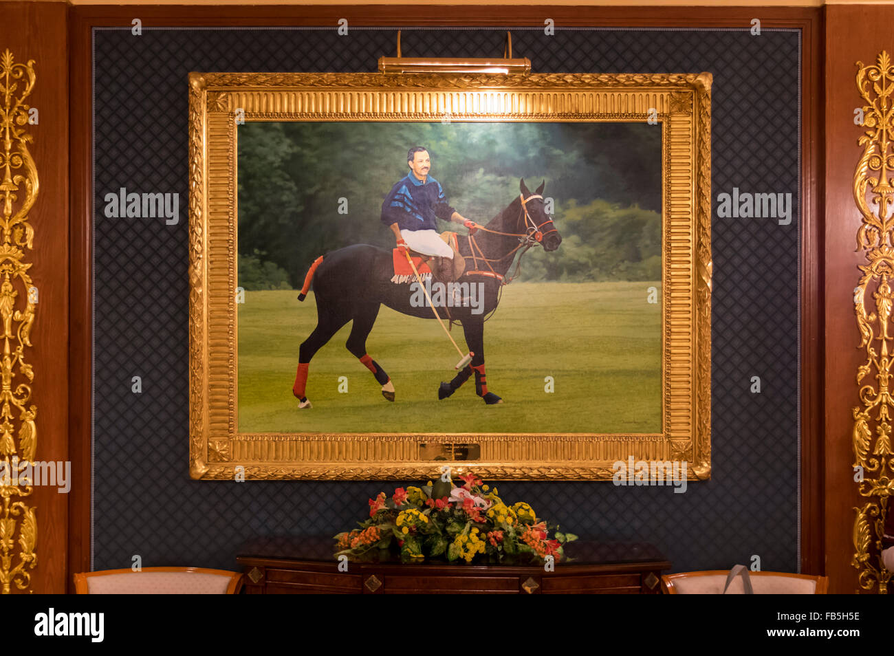 Brunei sultan polo hi-res stock photography and images - Alamy