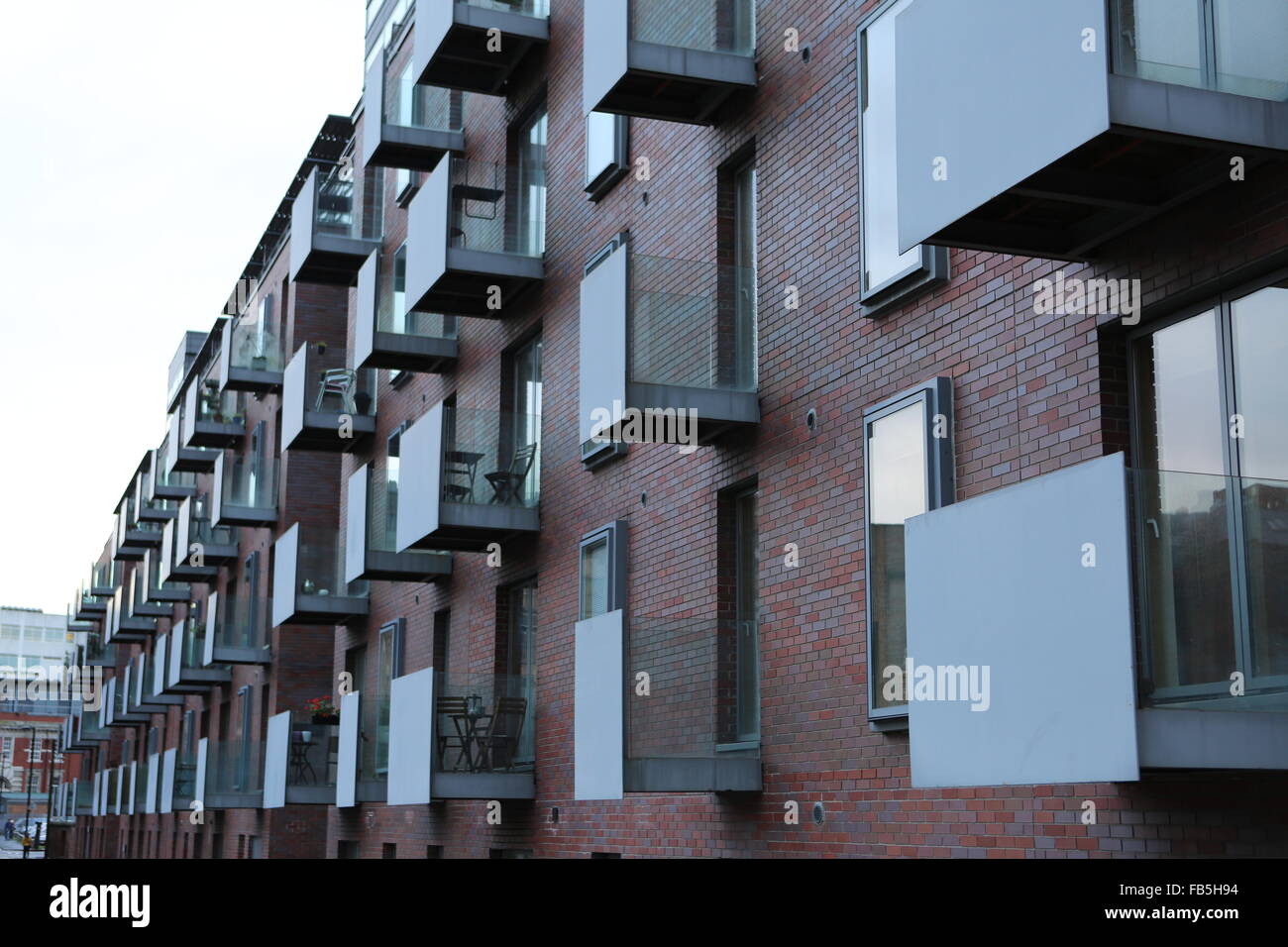 Umist buildings at university of manchester hi-res stock photography ...