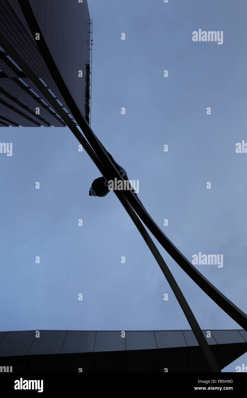 Buildings of umist at university of manchester hi-res stock photography ...