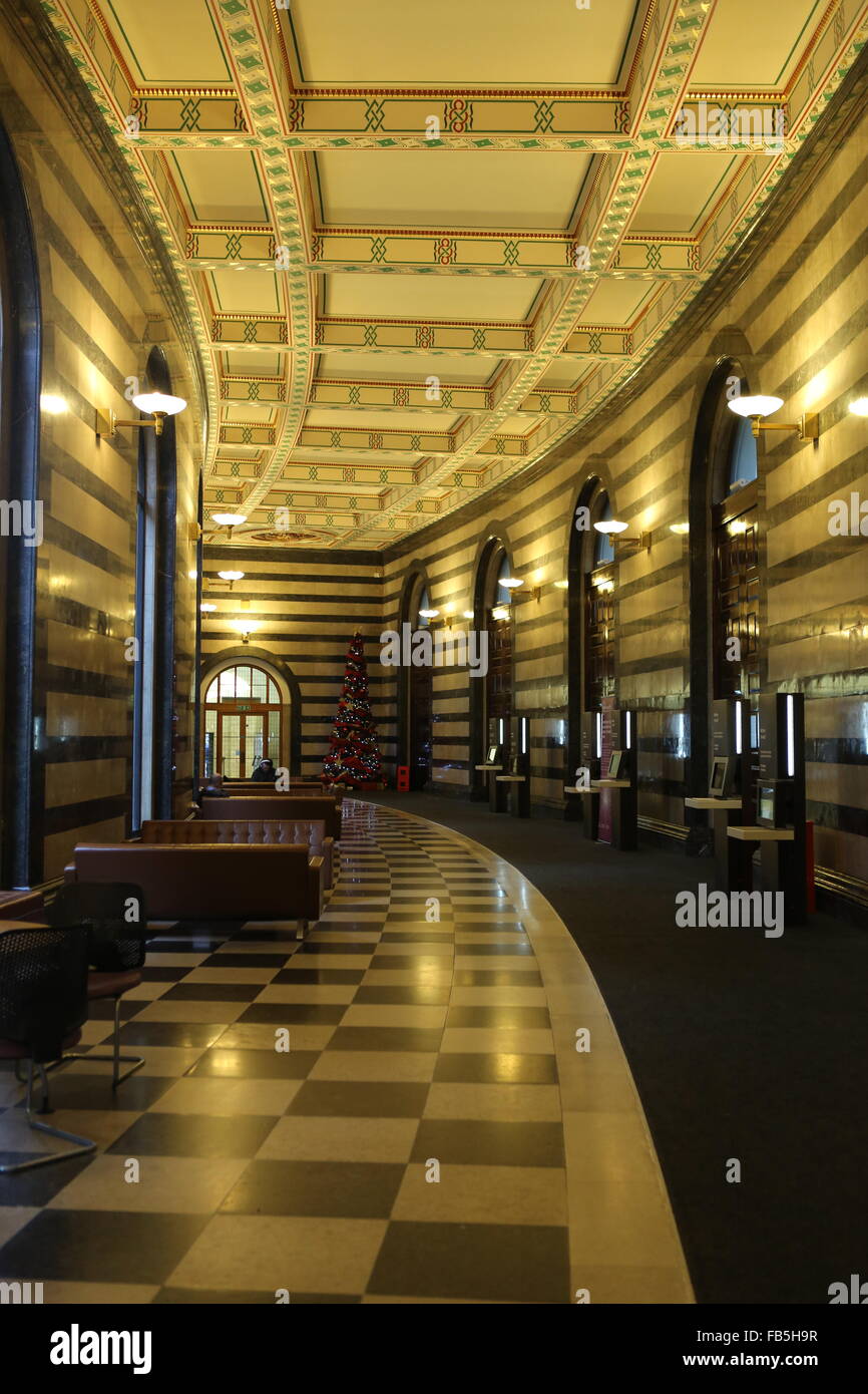 Manchester Central Library Stock Photo - Alamy