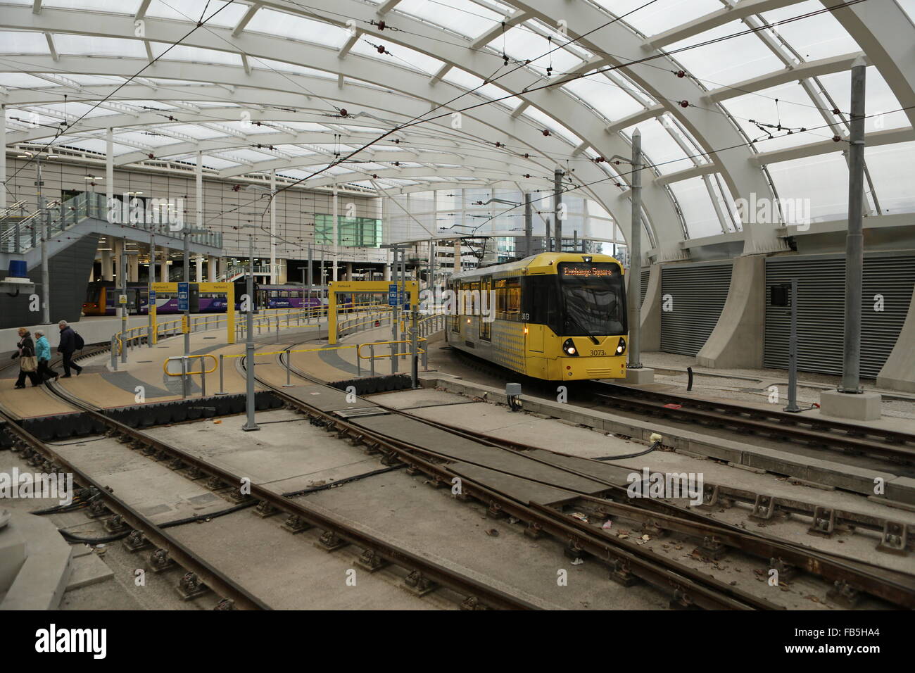 Manchester Victoria Station Stock Photo - Alamy