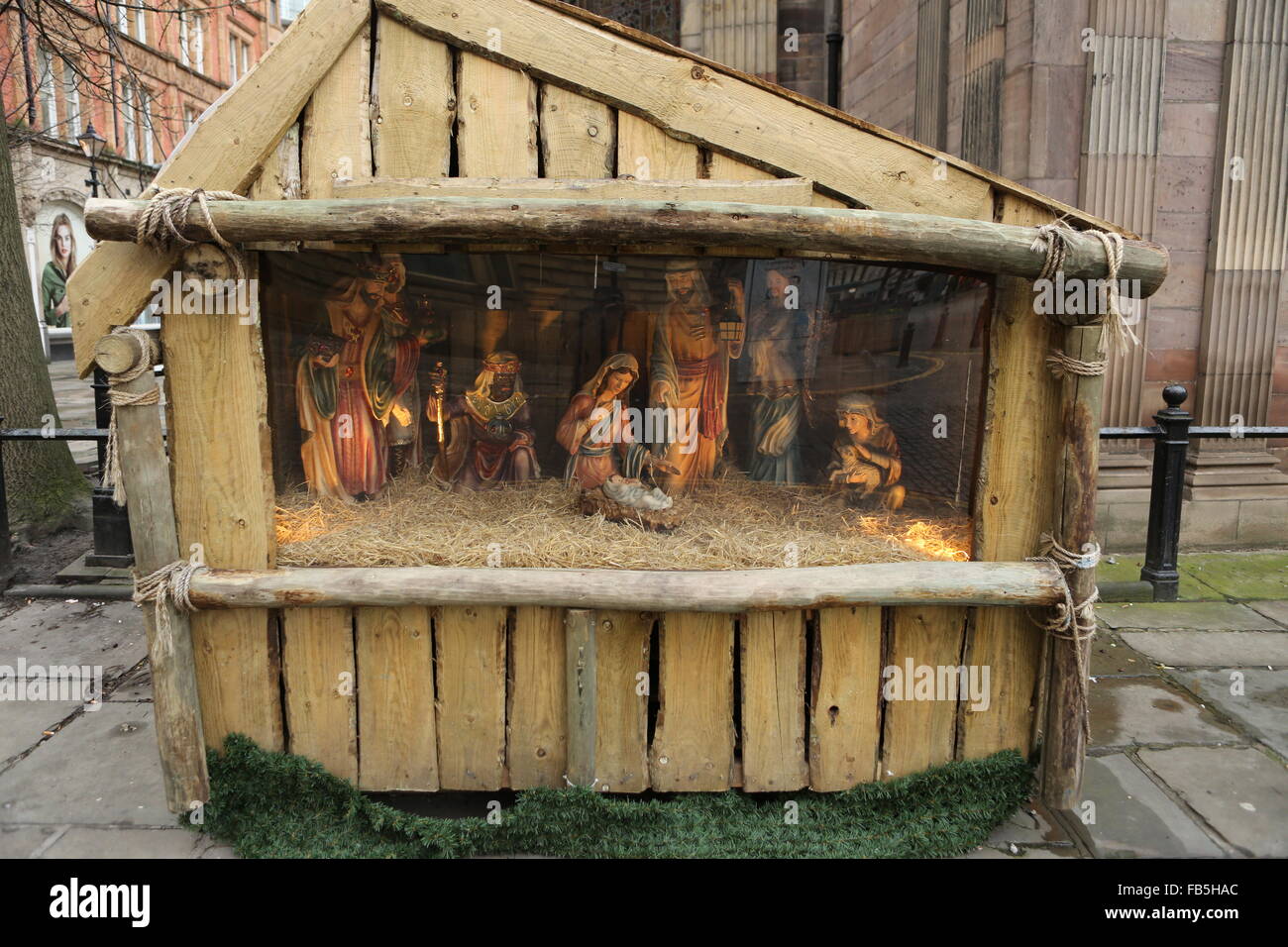 Umist buildings at university of manchester hi-res stock photography ...