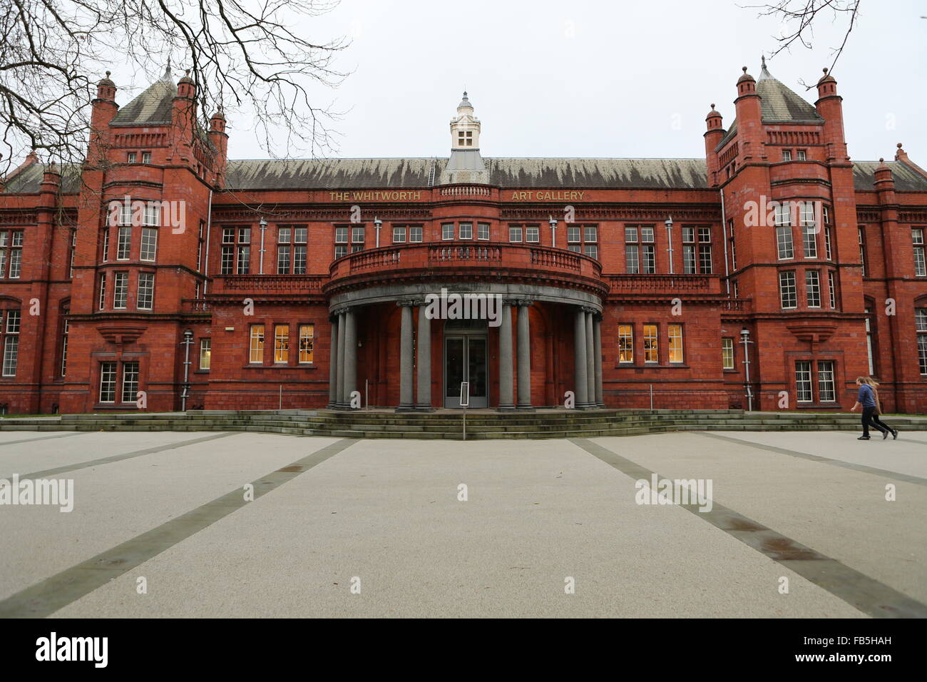 Whitworth Gallery Manchester Stock Photo - Alamy