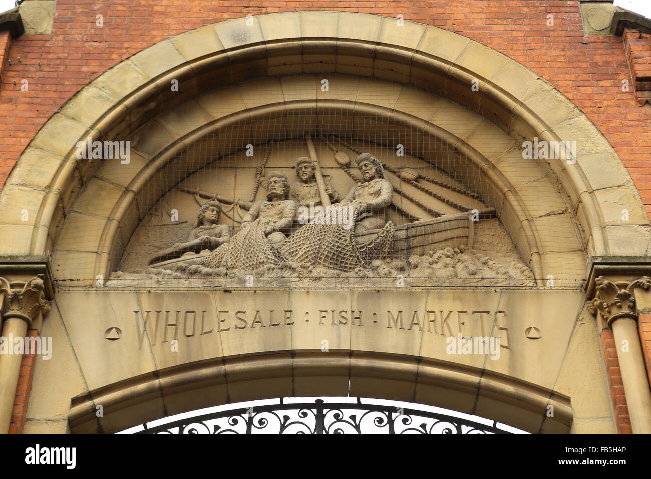 Manchester Wholesale Fish Market Stock Photo - Alamy