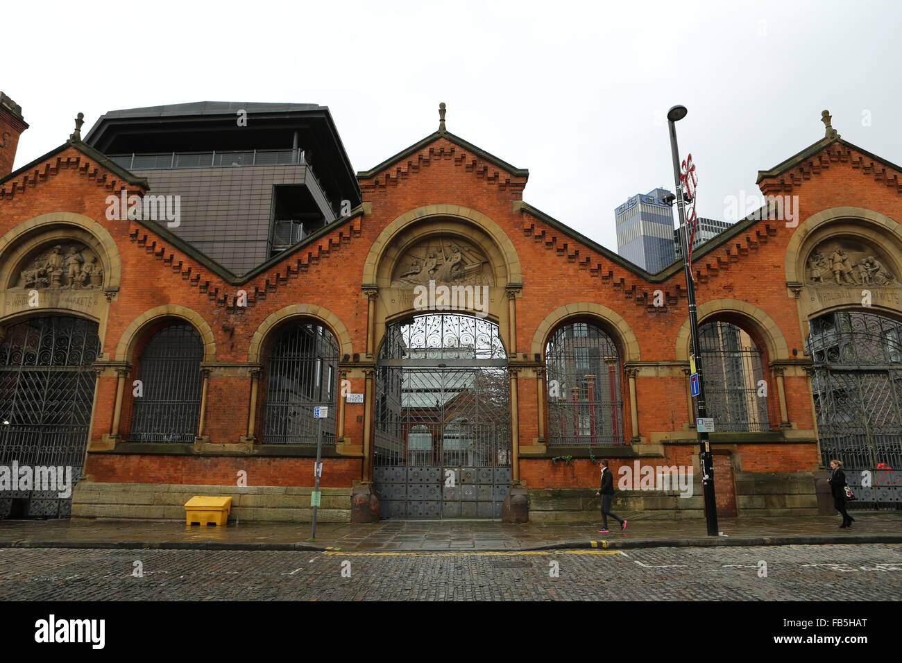 Manchester Wholesale Fish Market Stock Photo - Alamy