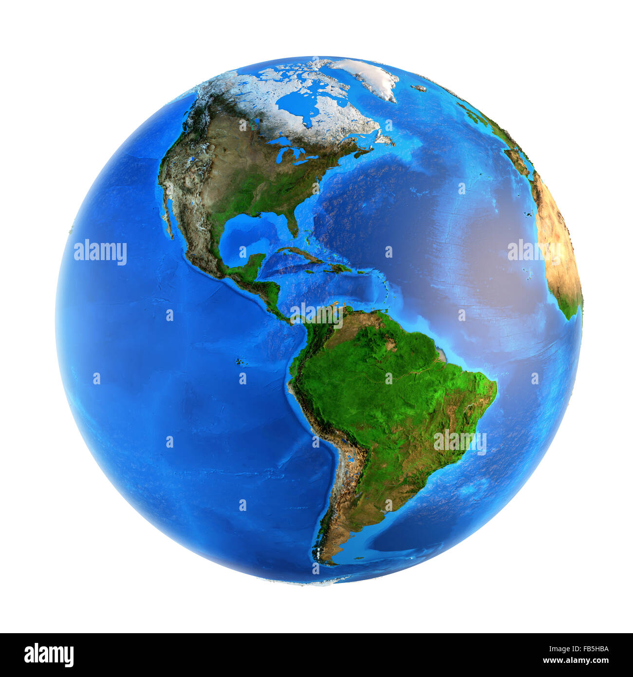 Globe earth brazil map High Resolution Stock Photography and Images - Alamy