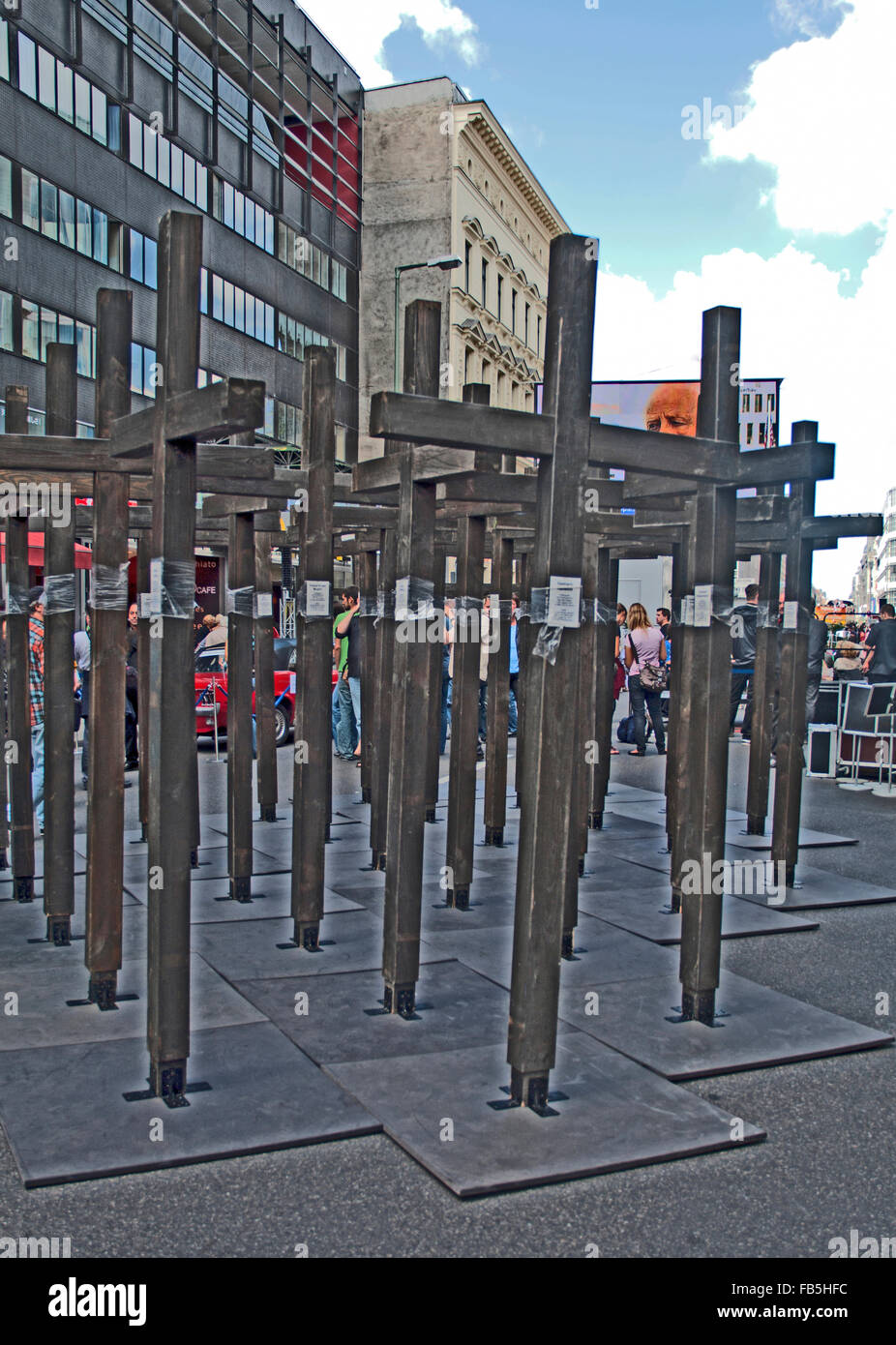 Checkpoint Charlie Berlin Wall, Germany Stock Photo - Alamy