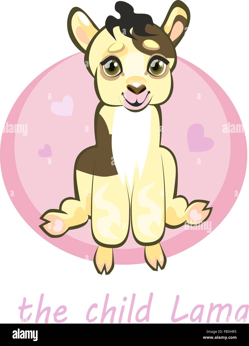 Cute little happy kids Stock Vector Images - Alamy