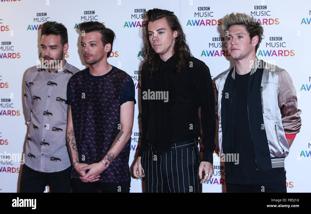 BBC Music Awards 2015 held at the Genting Arena - Arrivals Featuring ...