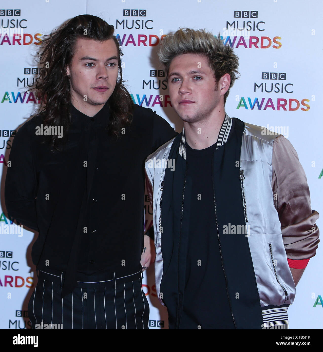 BBC Music Awards 2015 held at the Genting Arena - Arrivals Featuring ...