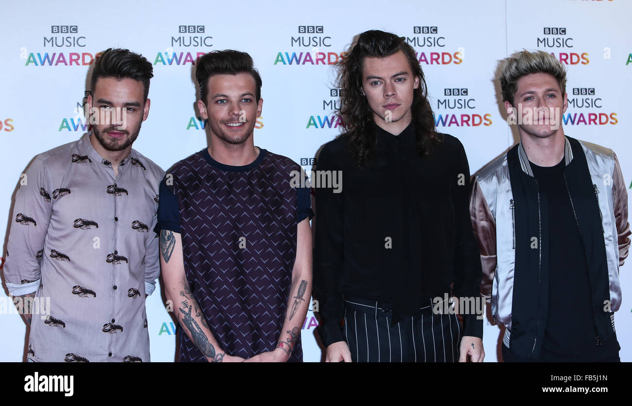 BBC Music Awards 2015 held at the Genting Arena - Arrivals Featuring ...