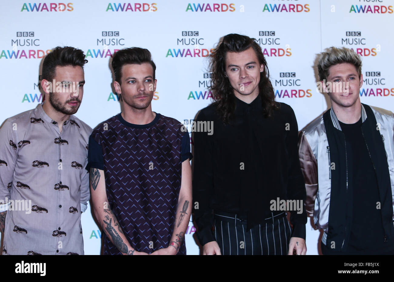 BBC Music Awards 2015 held at the Genting Arena - Arrivals Featuring ...