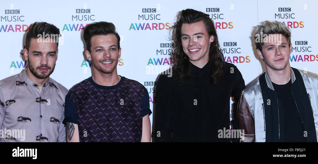 BBC Music Awards 2015 held at the Genting Arena - Arrivals Featuring ...