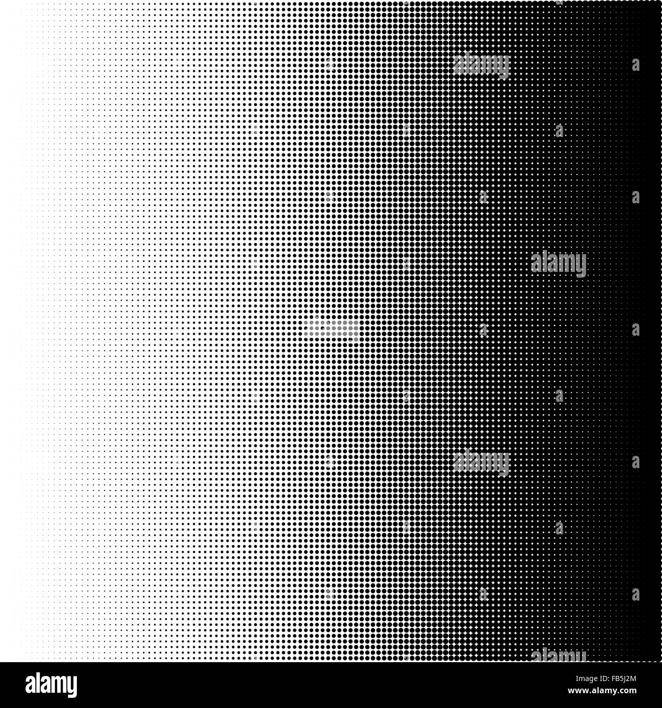 Vector illustration of a halftone pattern Stock Vector Image & Art - Alamy