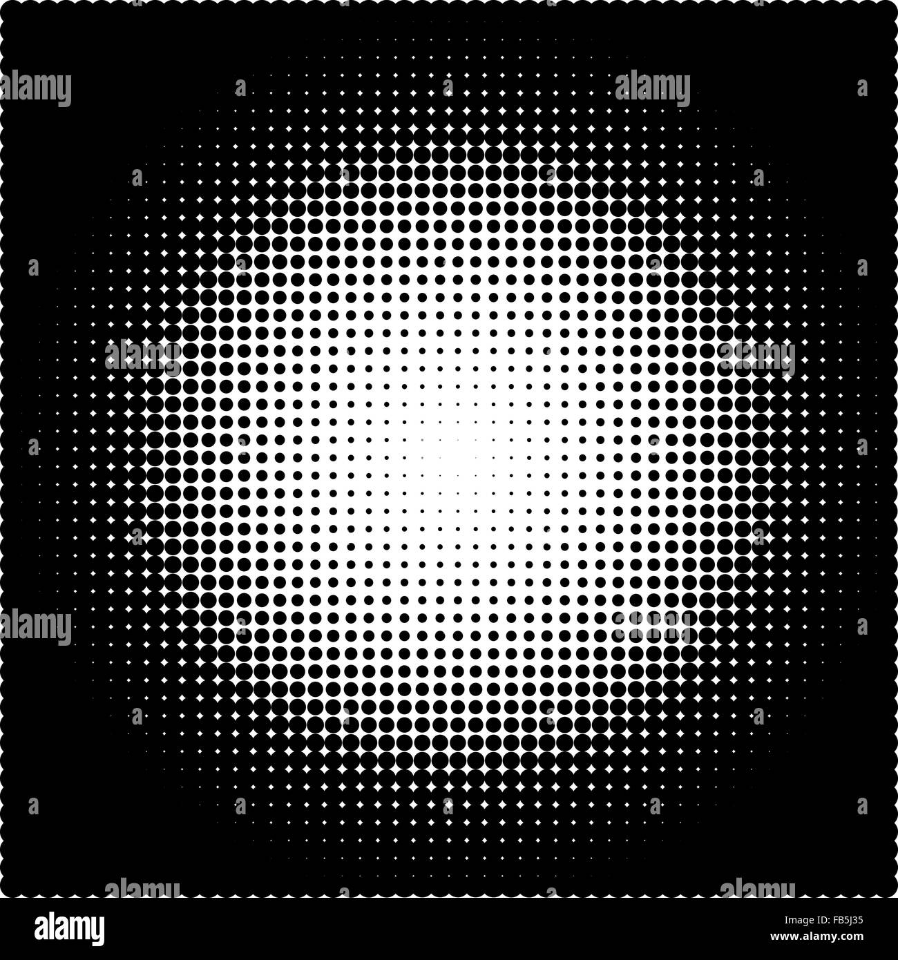 Vector illustration of a halftone pattern Stock Vector Image & Art - Alamy