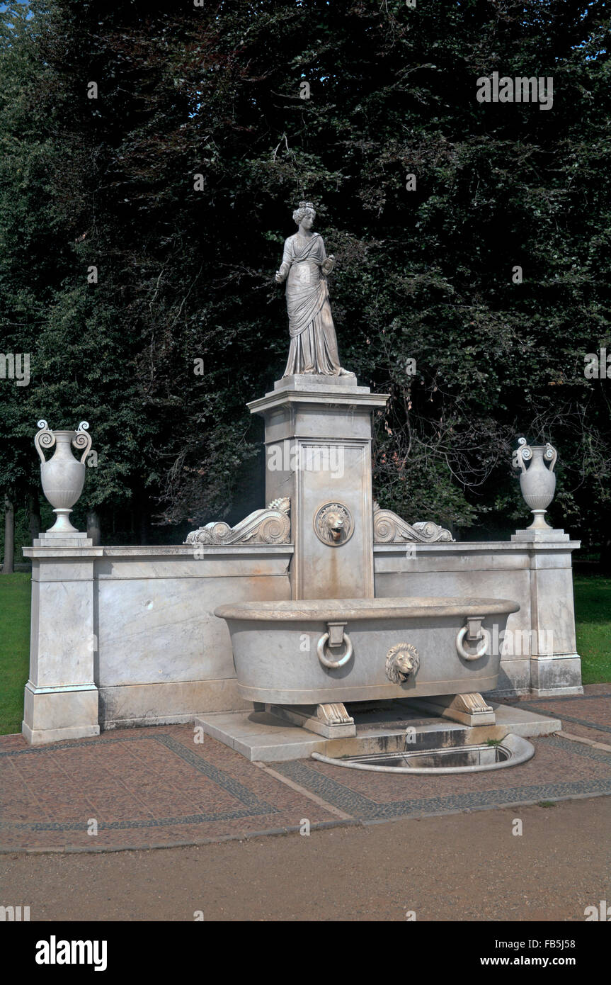 Sanssouci Park Garden Statue, Built by Frederick the Great, Potsdam ...
