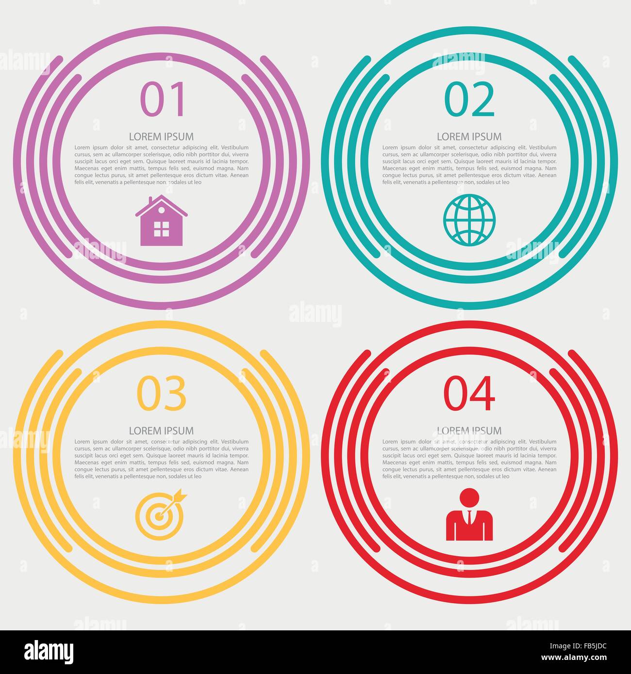 Vector illustration infographics Stock Vector Image & Art - Alamy