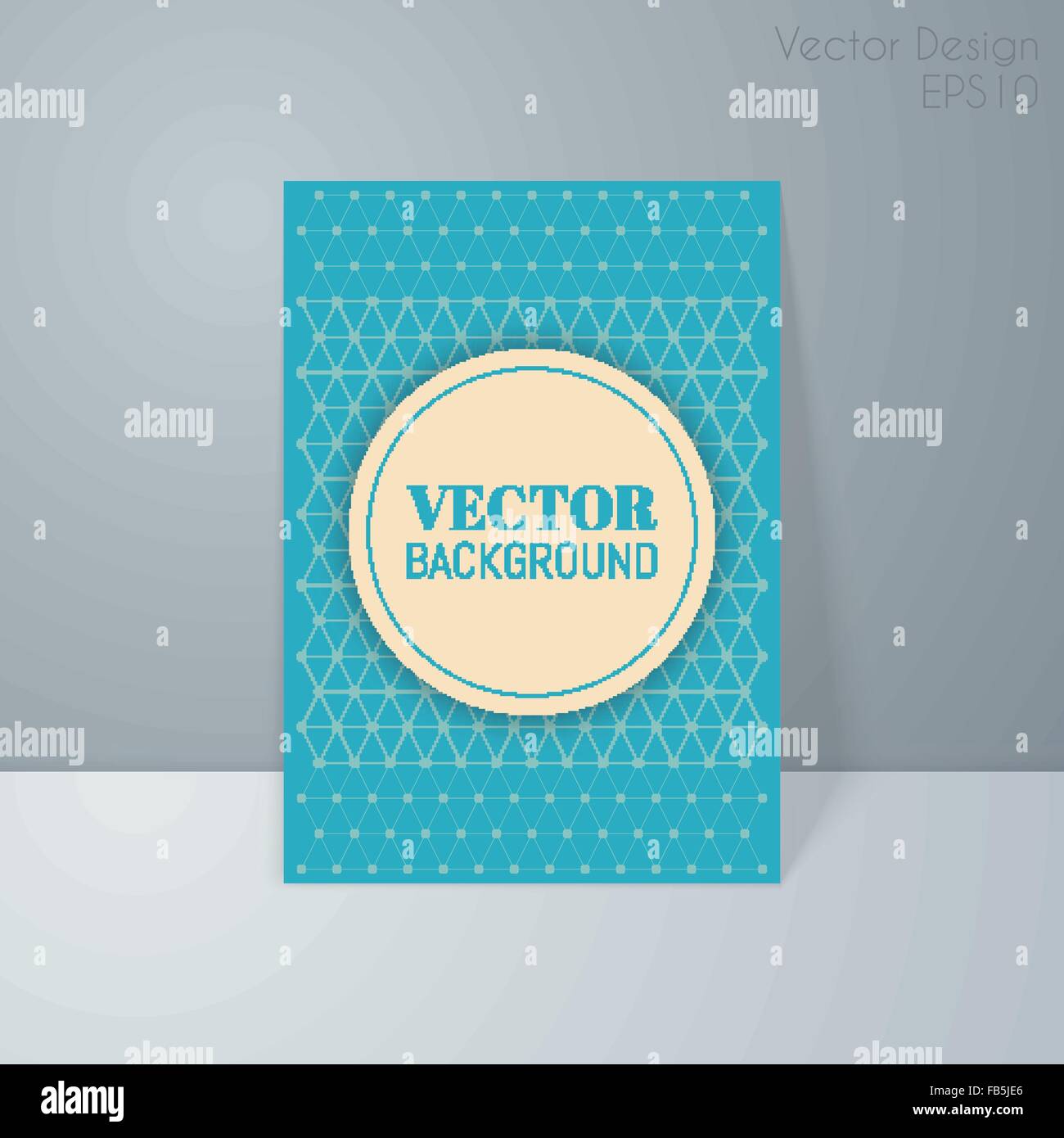 Vector illustration of a retro banner Stock Vector Image & Art - Alamy