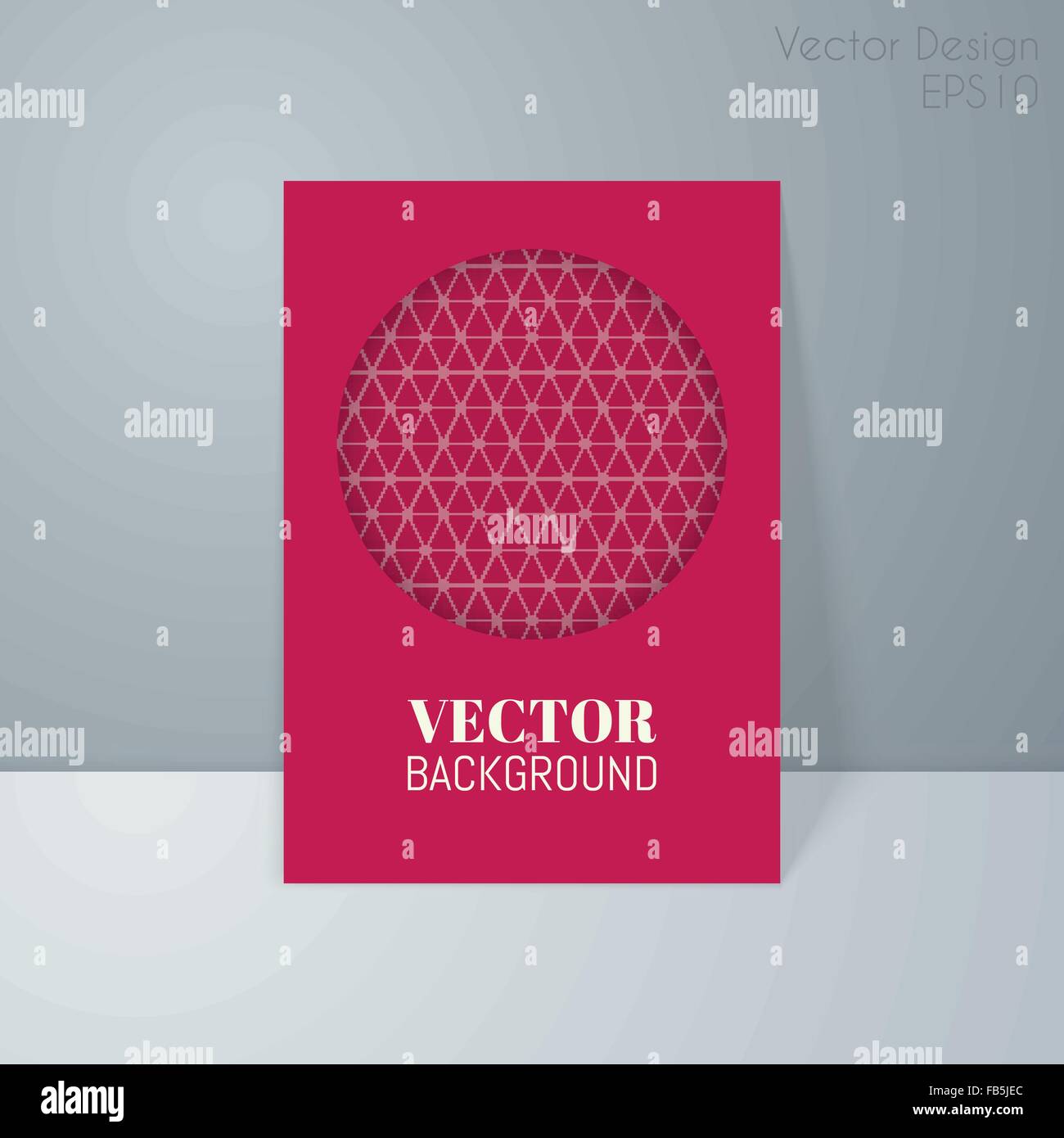 Vector illustration of a retro banner Stock Vector Image & Art - Alamy
