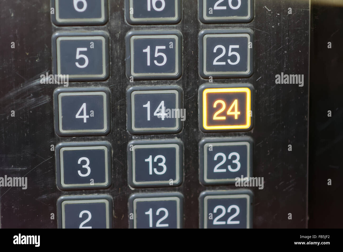 Elevator number four hi-res stock photography and images - Alamy