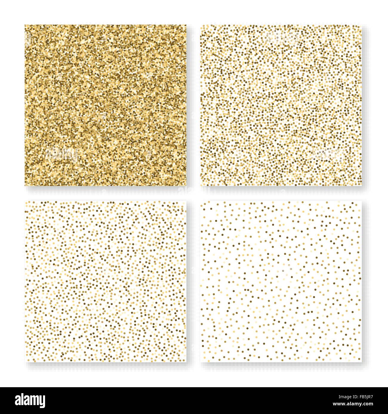 Vector illustration of a square gold cards Stock Vector Image & Art - Alamy