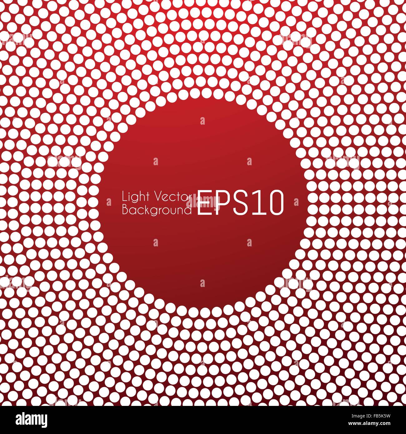 Vector illustration background with circles Stock Vector Image & Art ...