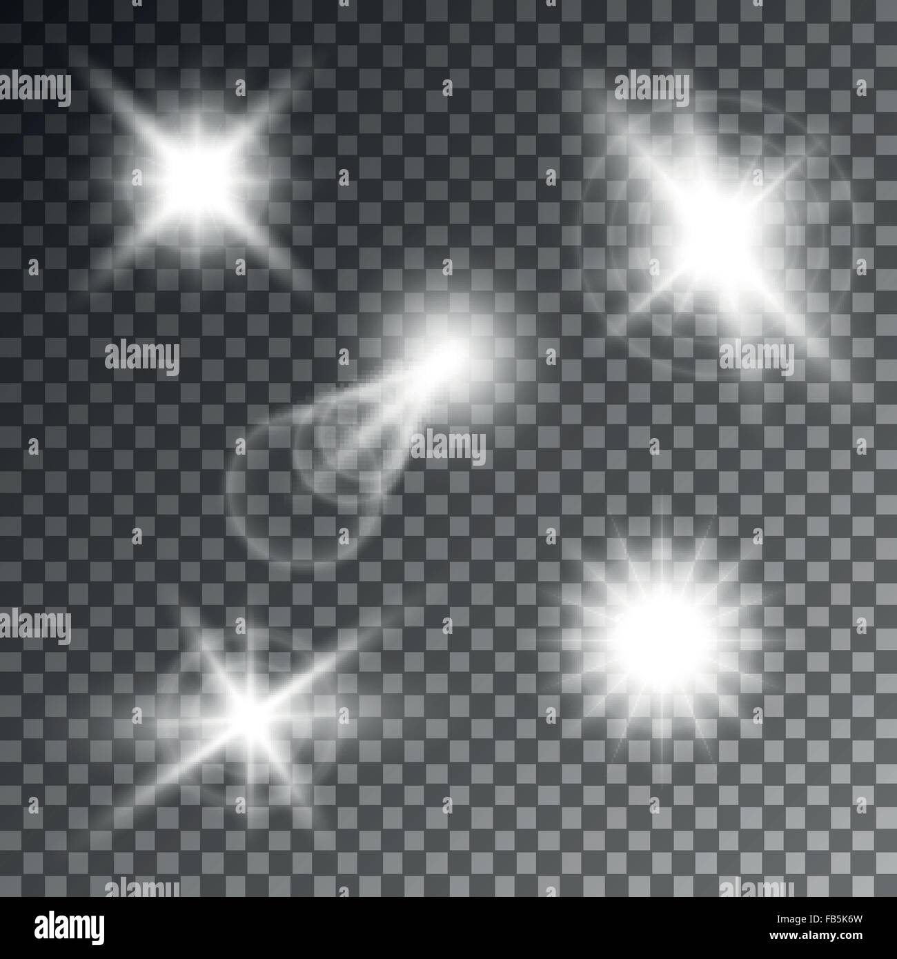 Vector illustration of abstract flare light rays Stock Vector Image ...