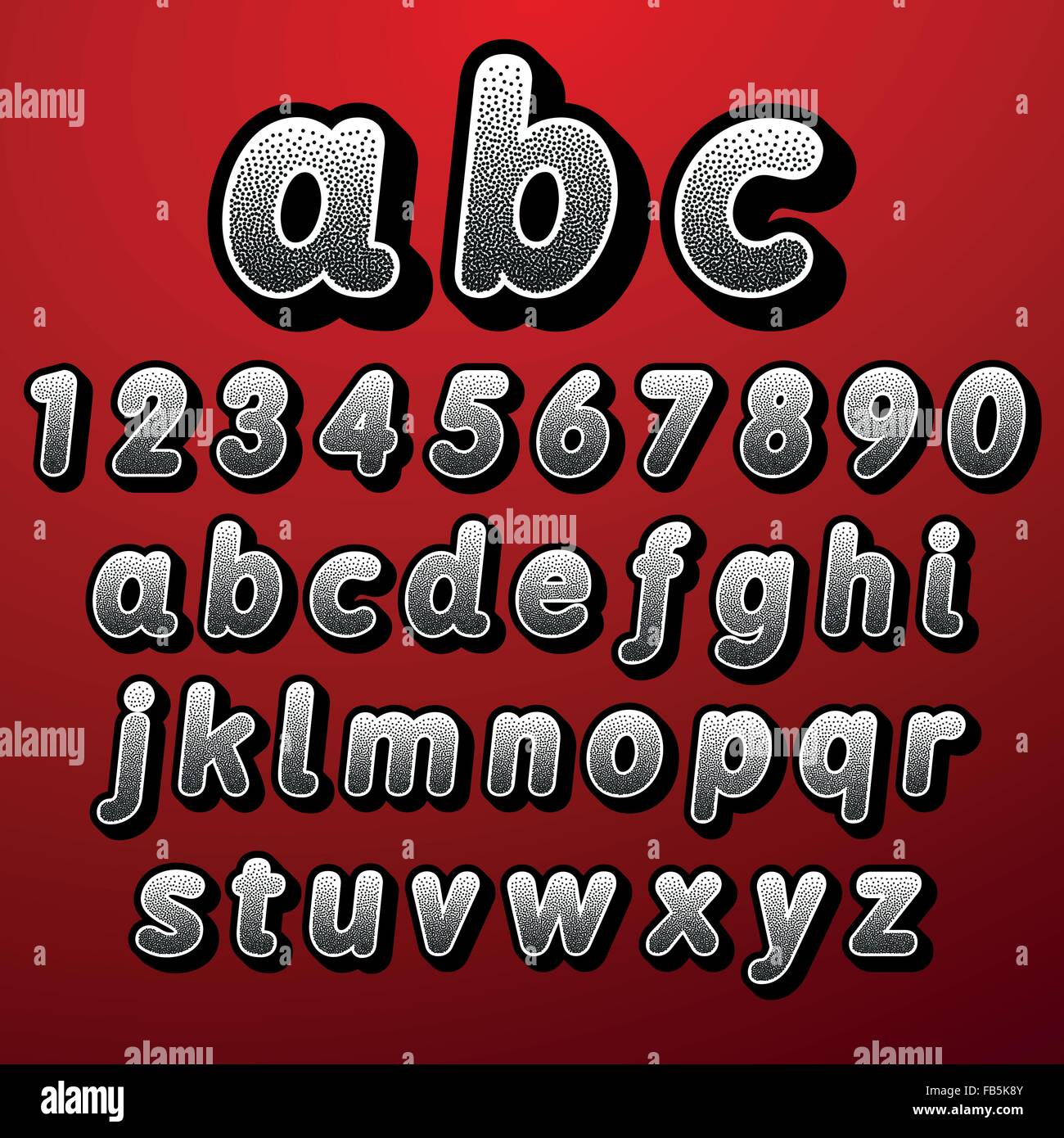 Pointillism hi-res stock photography and images - Alamy