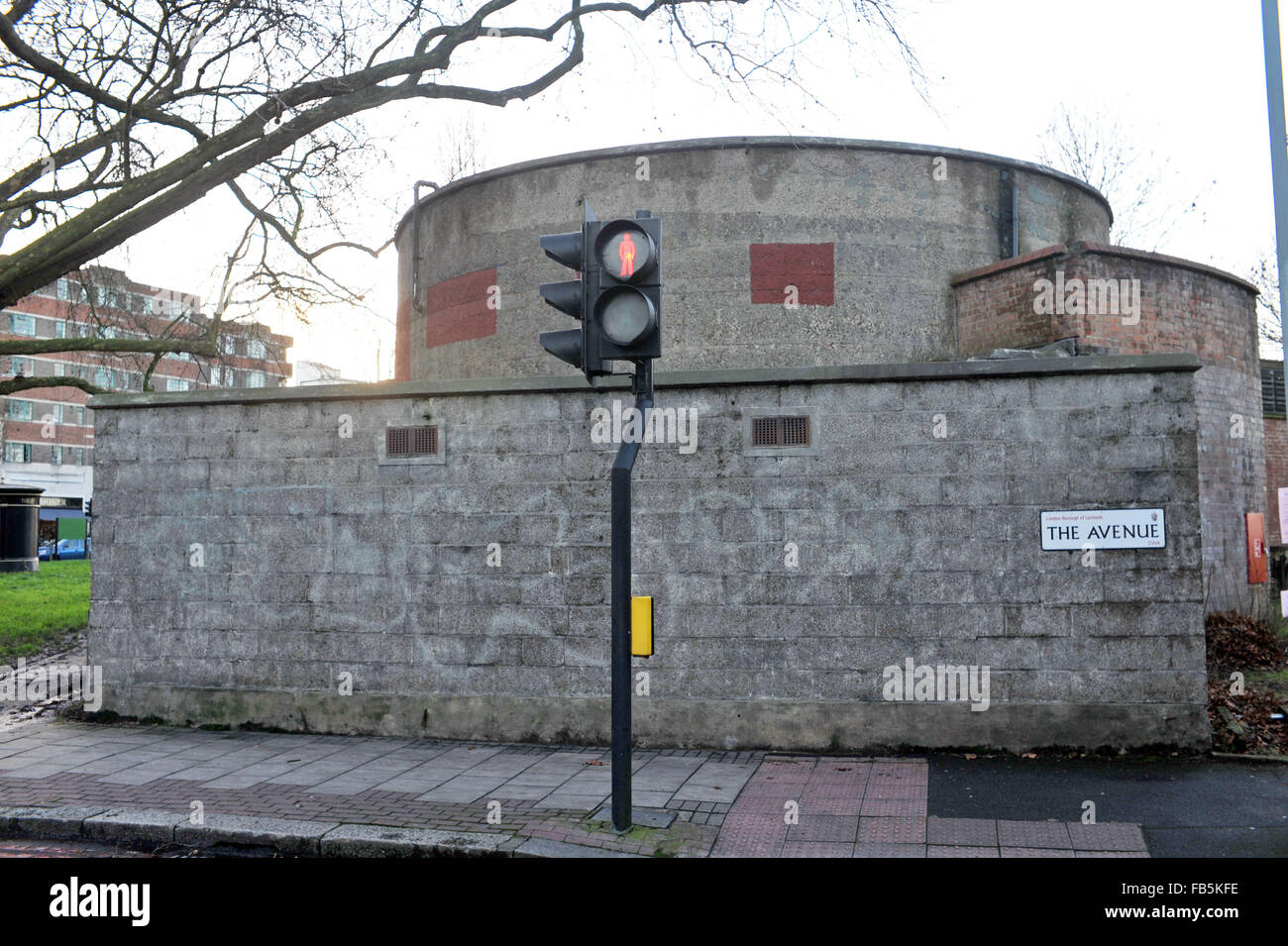London, UK, 10 January 2016, Clapham South deep-level air-raid to be ...