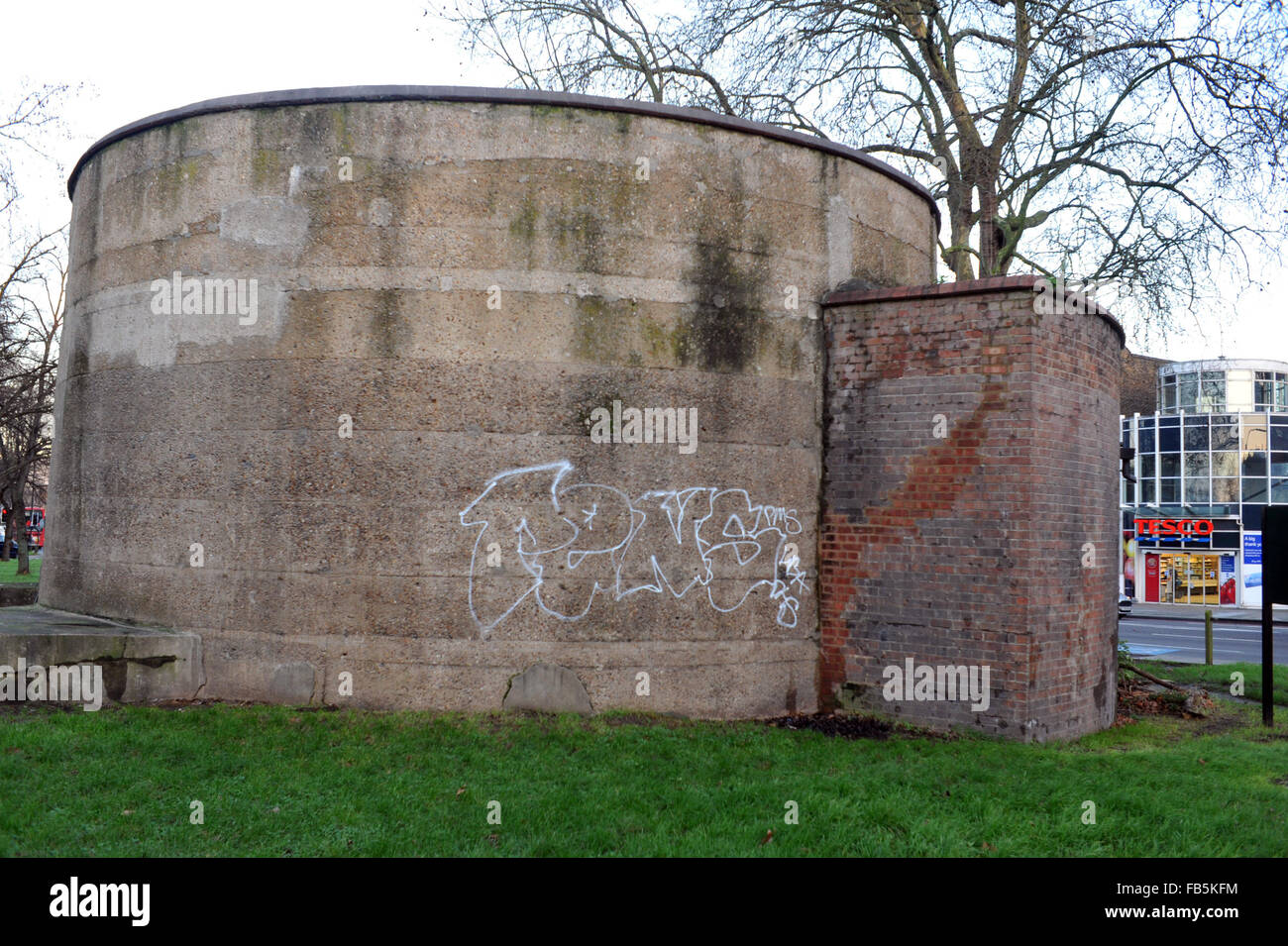 Deep level air raid shelters hi-res stock photography and images - Alamy