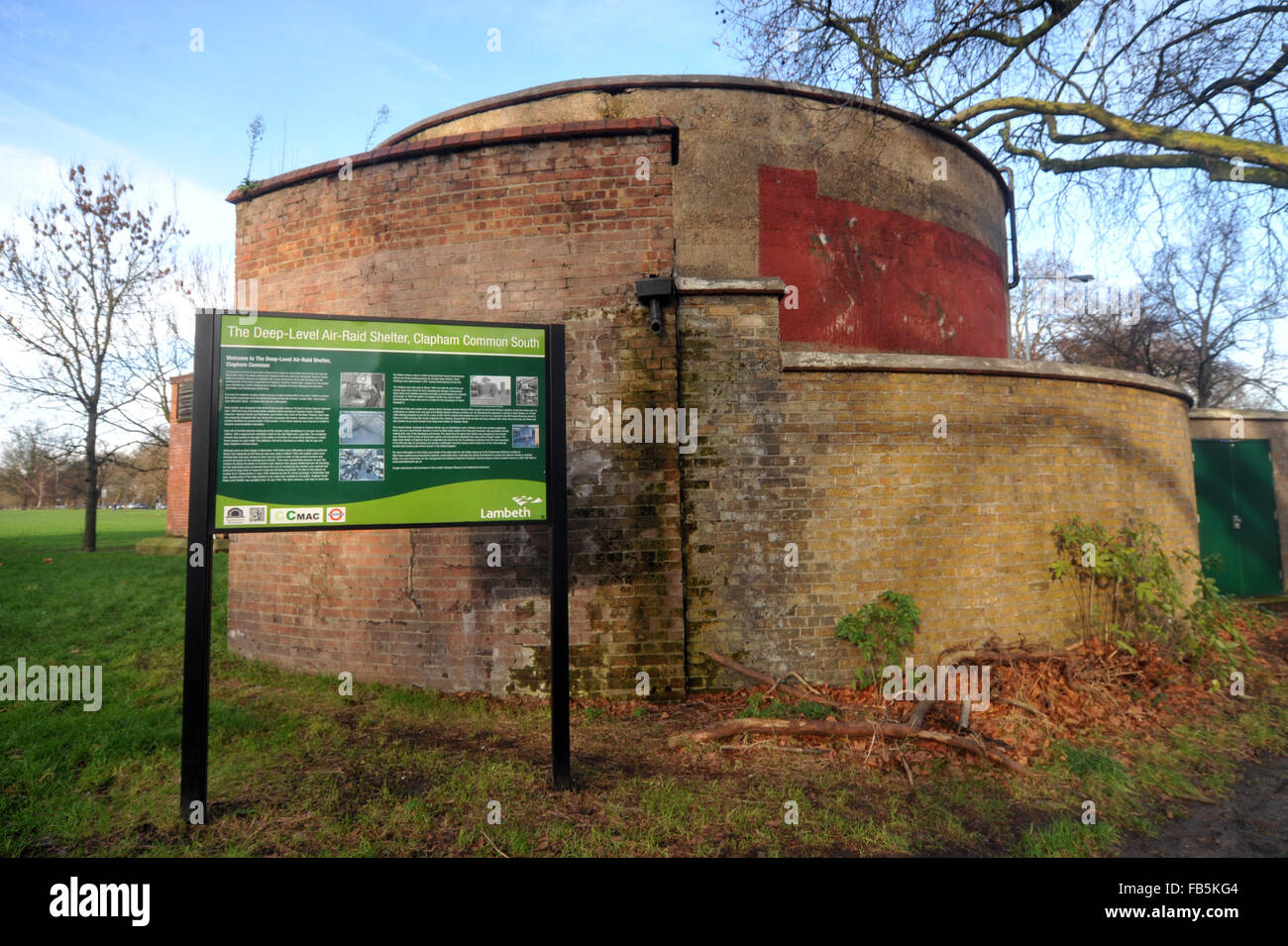 Deep level air raid shelters hi-res stock photography and images - Alamy