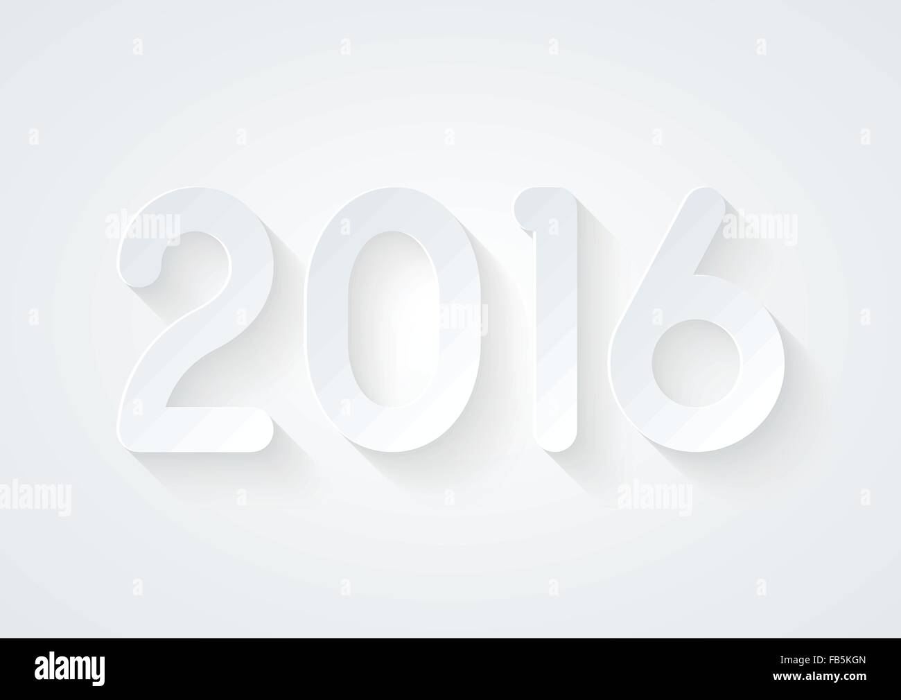 Vector illustration of a happy new year 2016 Stock Vector Image & Art ...