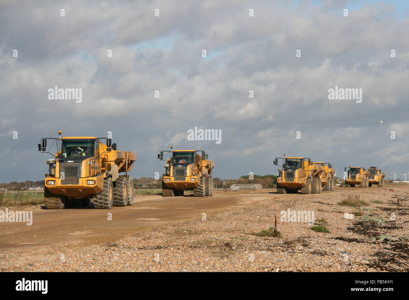 Bell tipper trucks hi-res stock photography and images - Alamy