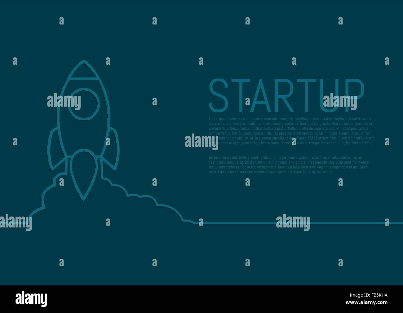 Vector illustration of a flat design Stock Vector Image & Art - Alamy