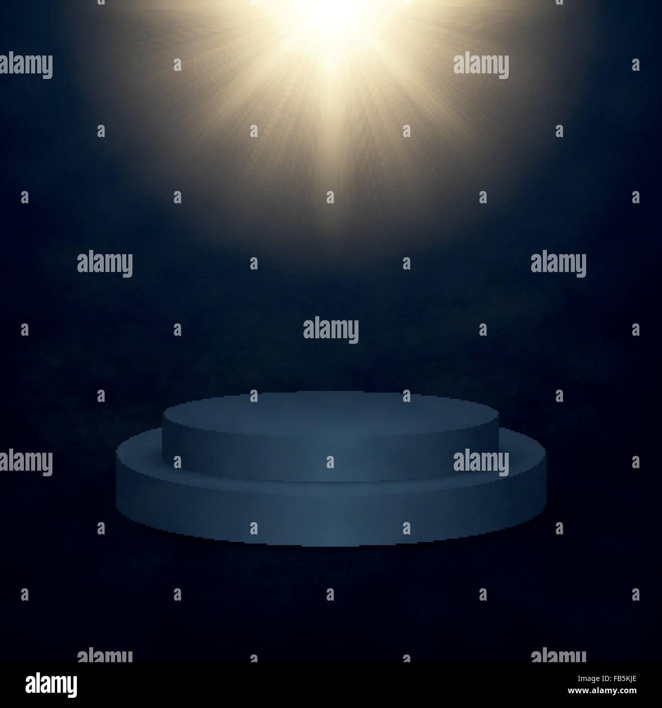 Vector illustration of modern light background Stock Vector Image & Art ...
