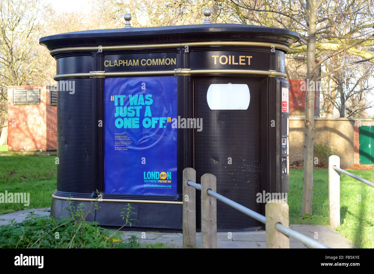 London first public toilet hi-res stock photography and images - Alamy