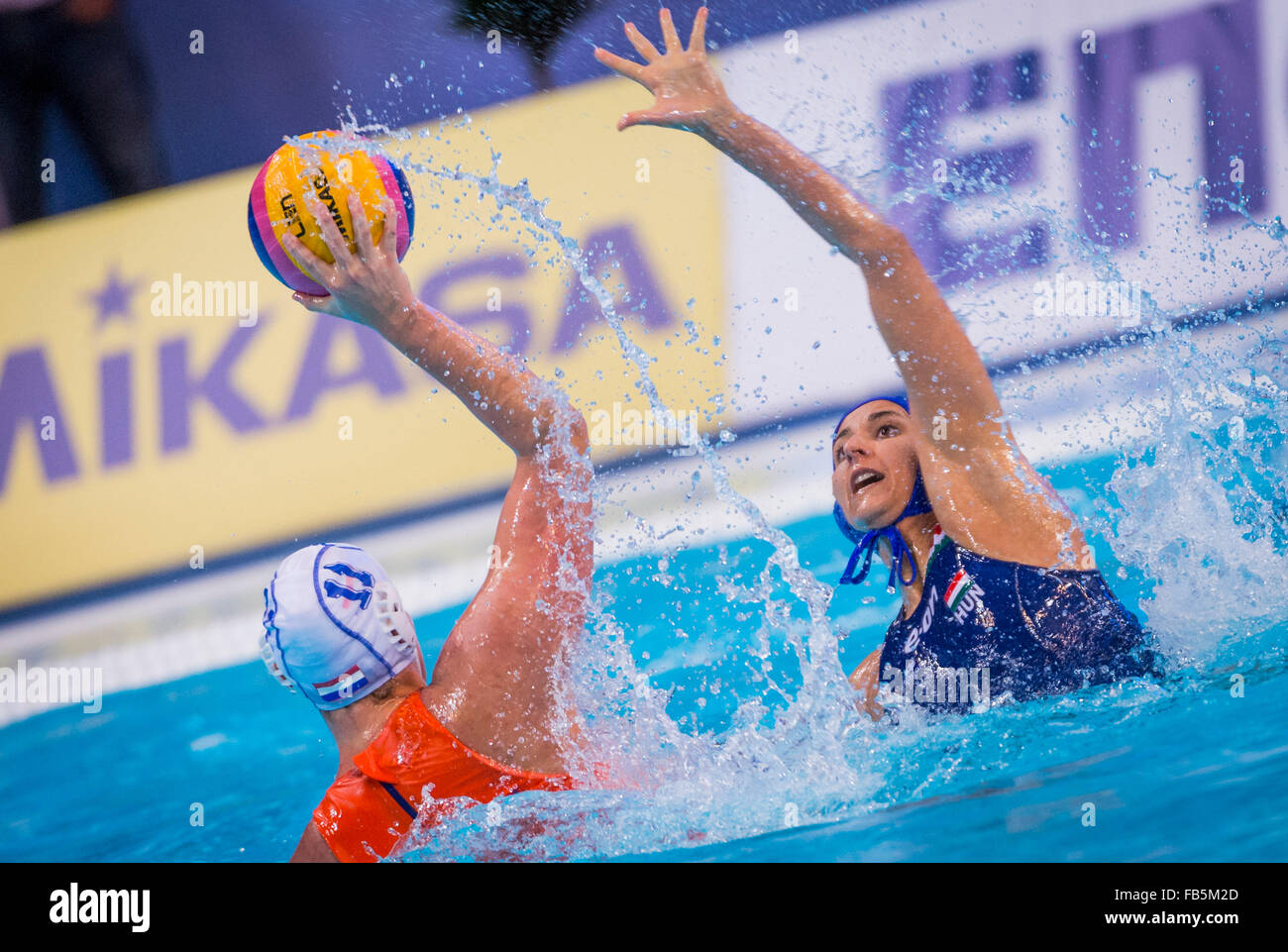 Belgrade, Serbia. 10th Jan, 2016. LEN European Water Polo Championships ...