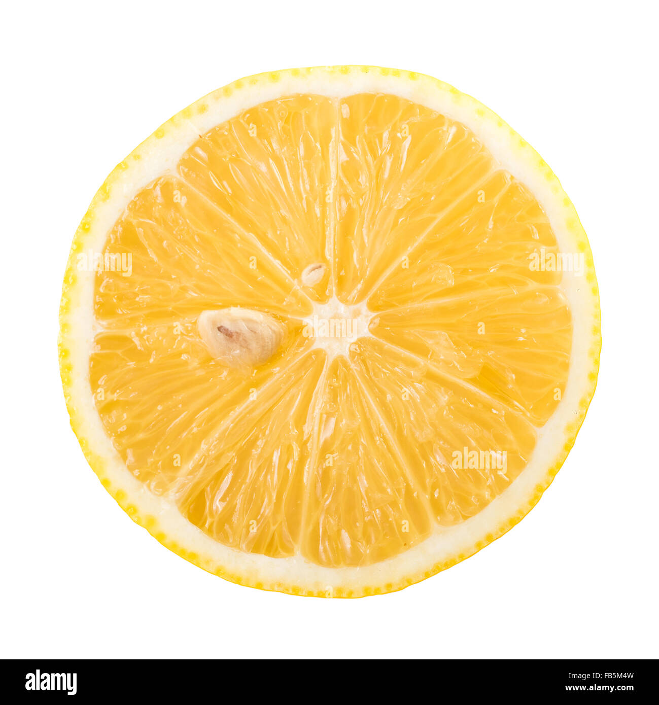 Lemon slice cutout hi-res stock photography and images - Alamy