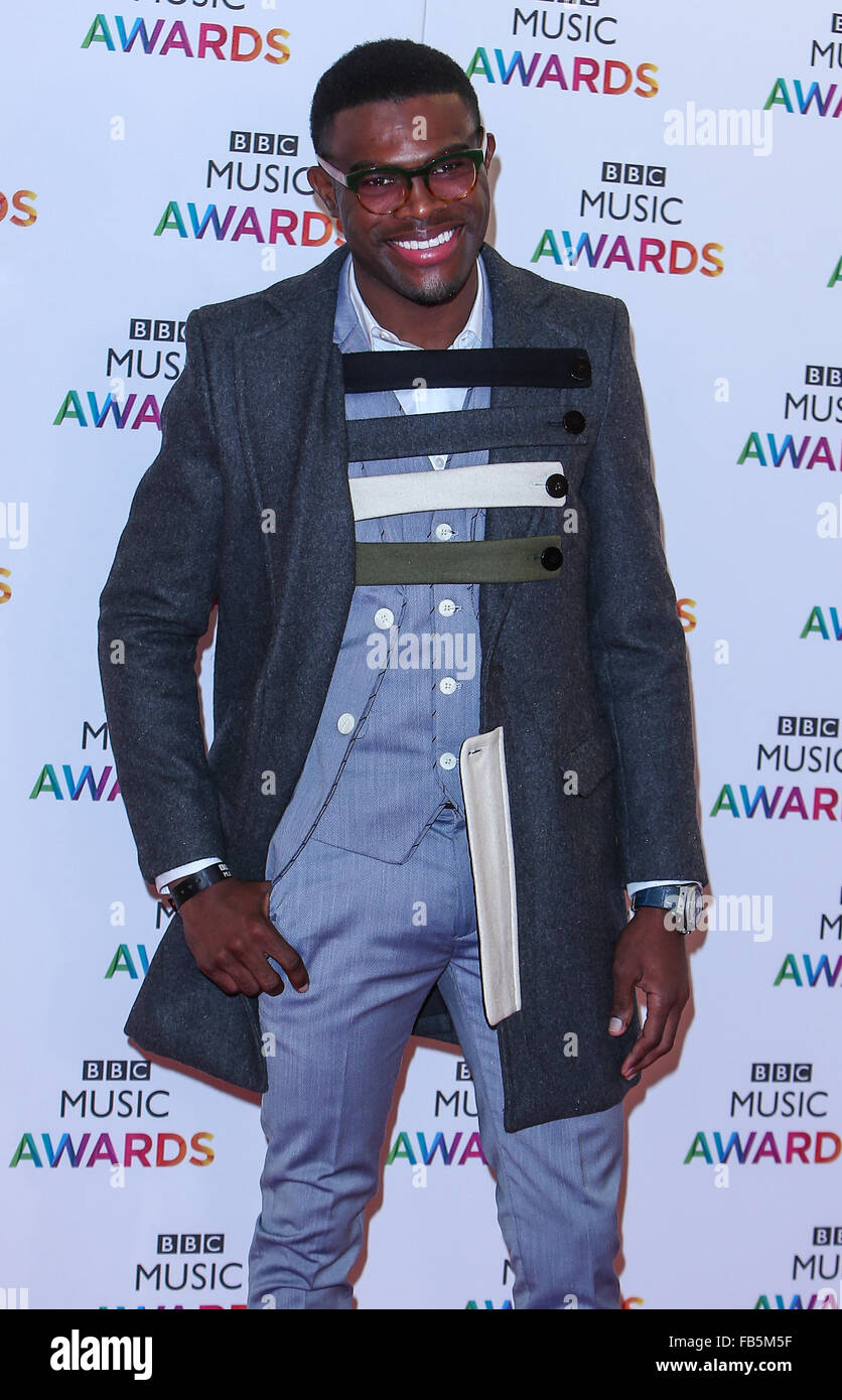 Red Carpet arrivals for the BBC Music Awards at the Genting Arena in ...
