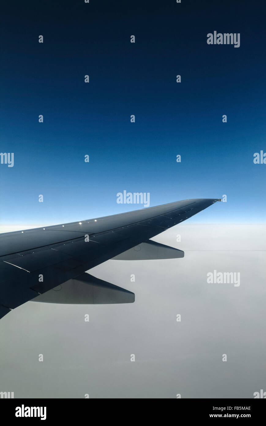 View out of an airplane hi-res stock photography and images - Alamy