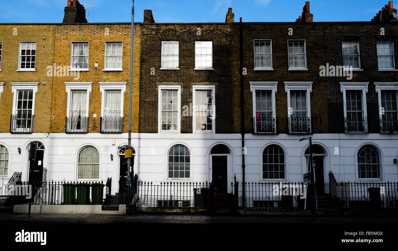 London victorian terrace hi-res stock photography and images - Alamy