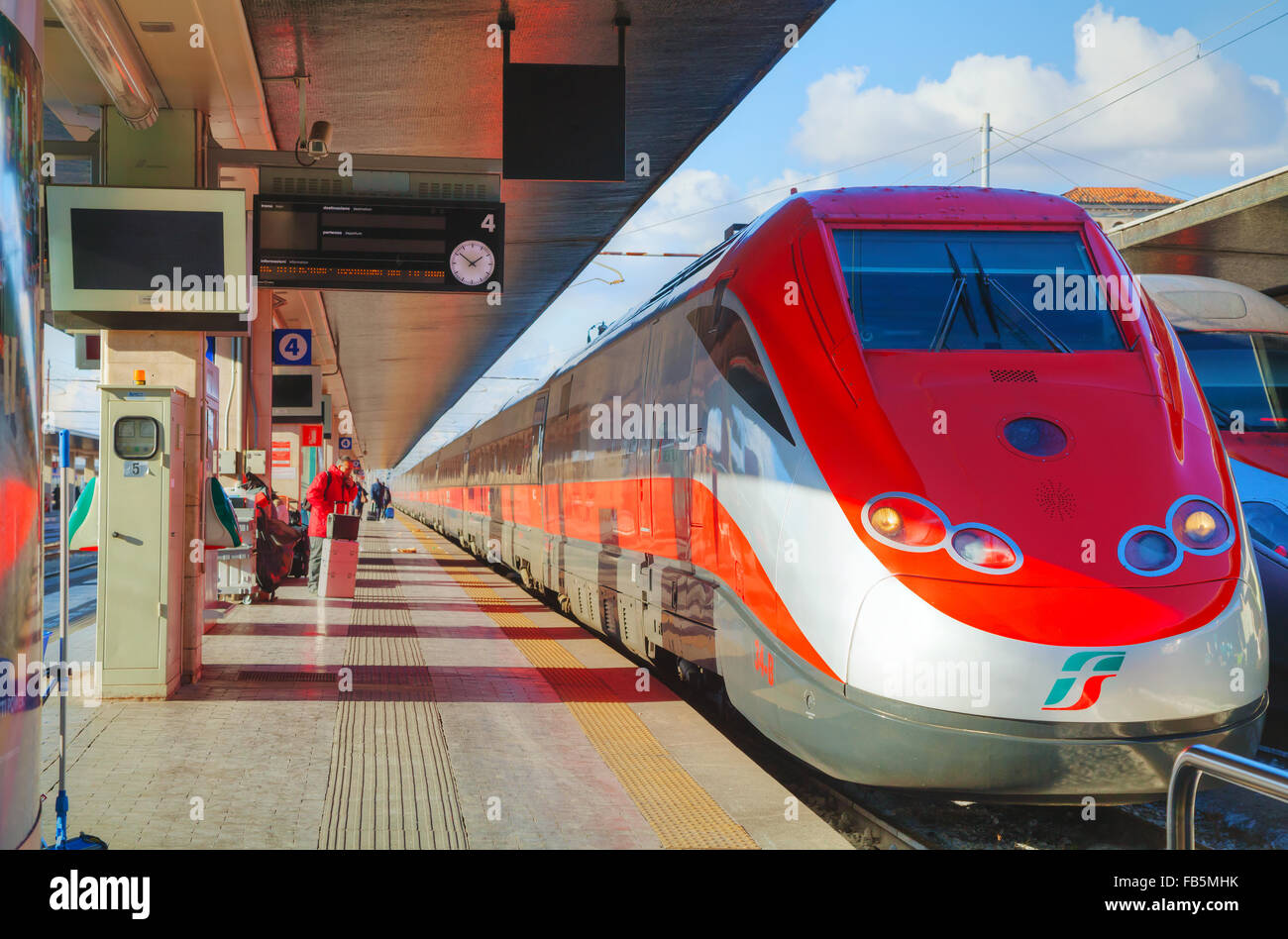 Venice train transportation hi-res stock photography and images - Alamy