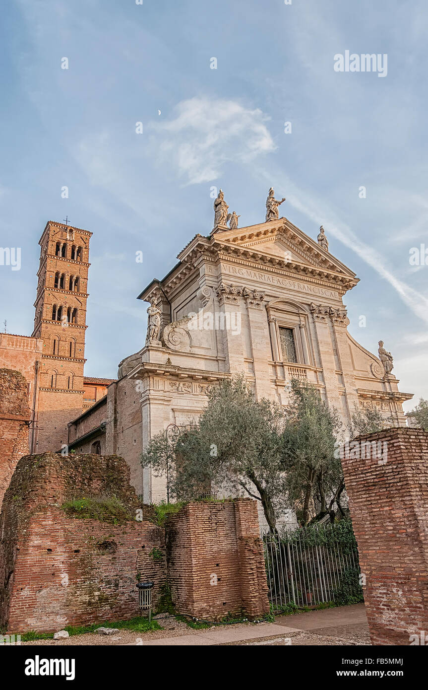 Santa Francesca Romana, previously known as Santa Maria Nova, is a ...