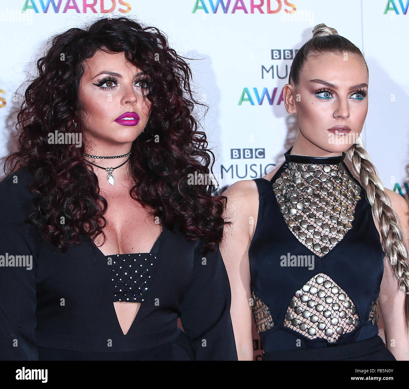 Red Carpet arrivals for the BBC Music Awards at the Genting Arena in ...