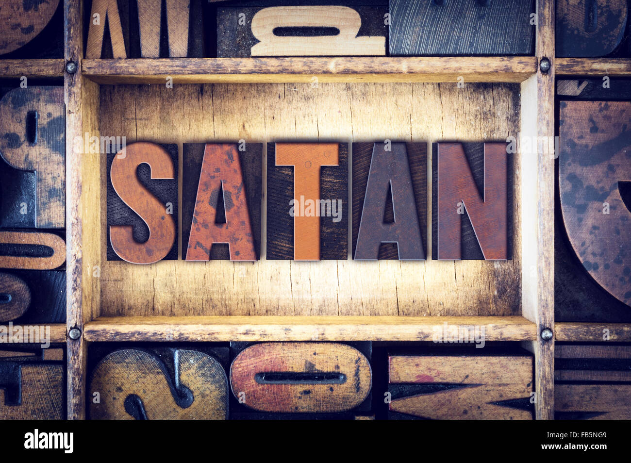 Satan Print Stock Photos & Satan Print Stock Images - Alamy