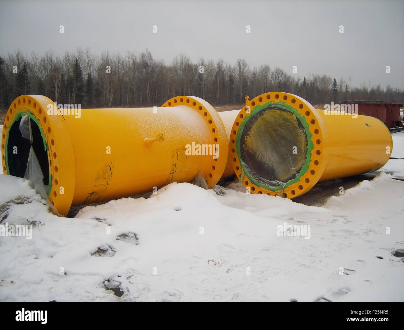 Big inch pipeline hi-res stock photography and images - Alamy