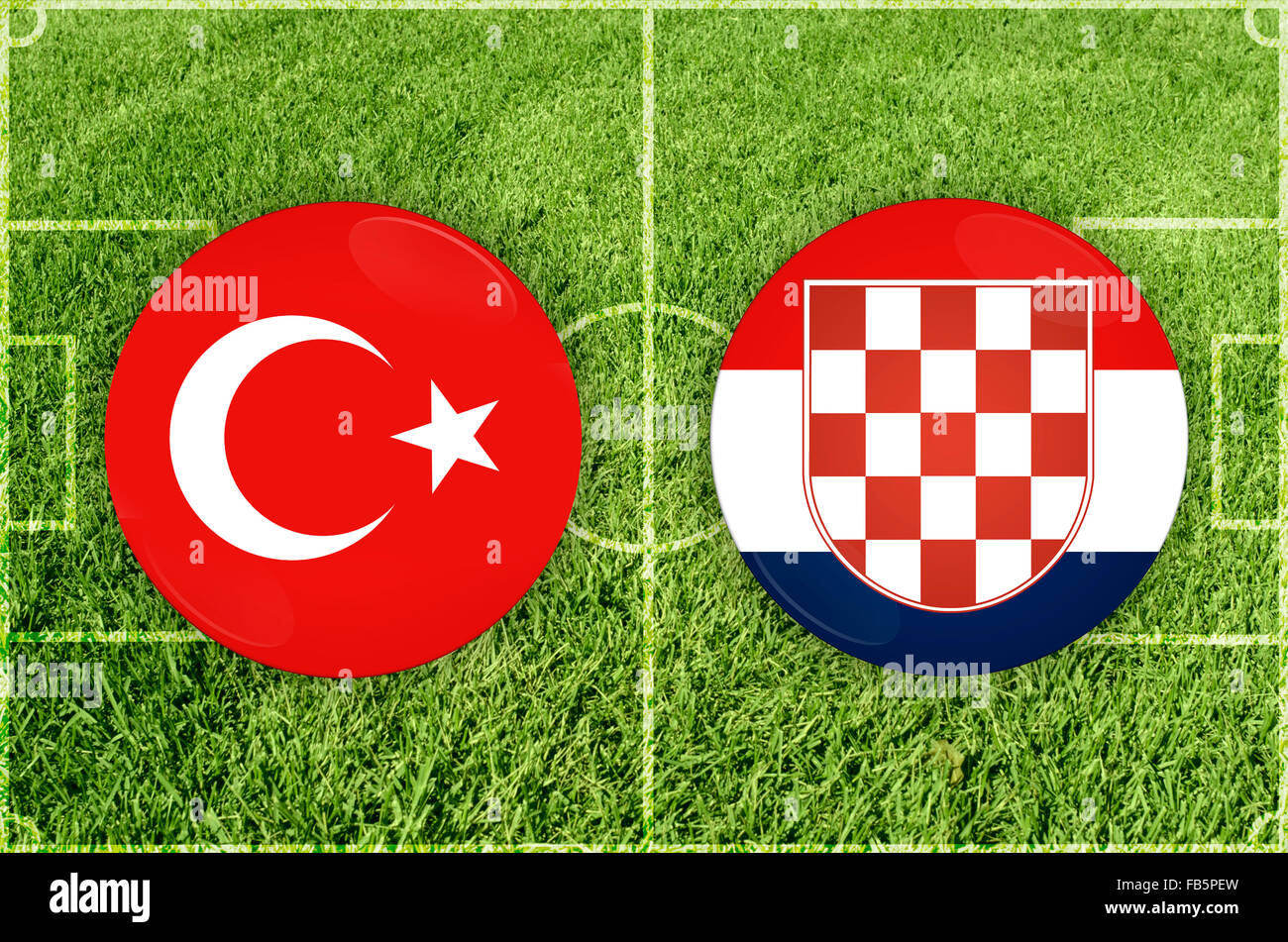 Football match symbols Stock Photo - Alamy