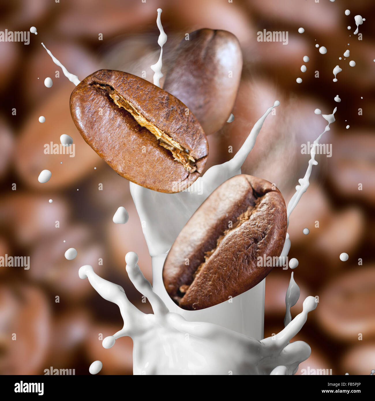 Moving coffee beans hi-res stock photography and images - Alamy